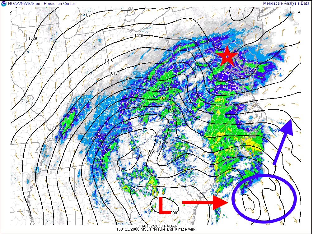 Main Storm Still to Come Despite Afternoon Snowfall – UMD Weather