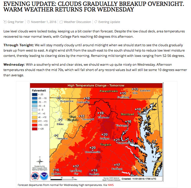 UMD WEATHER SPRING 2017 ANNOUNCEMENT – UMD Weather
