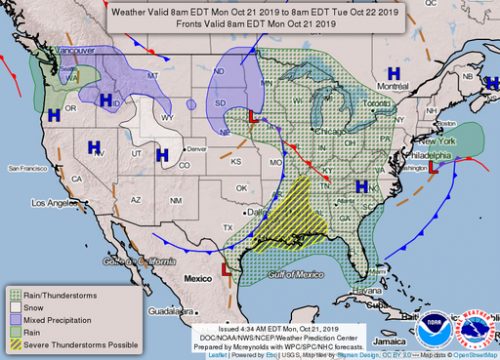 Morning Update: Grab your Umbrella – UMD Weather
