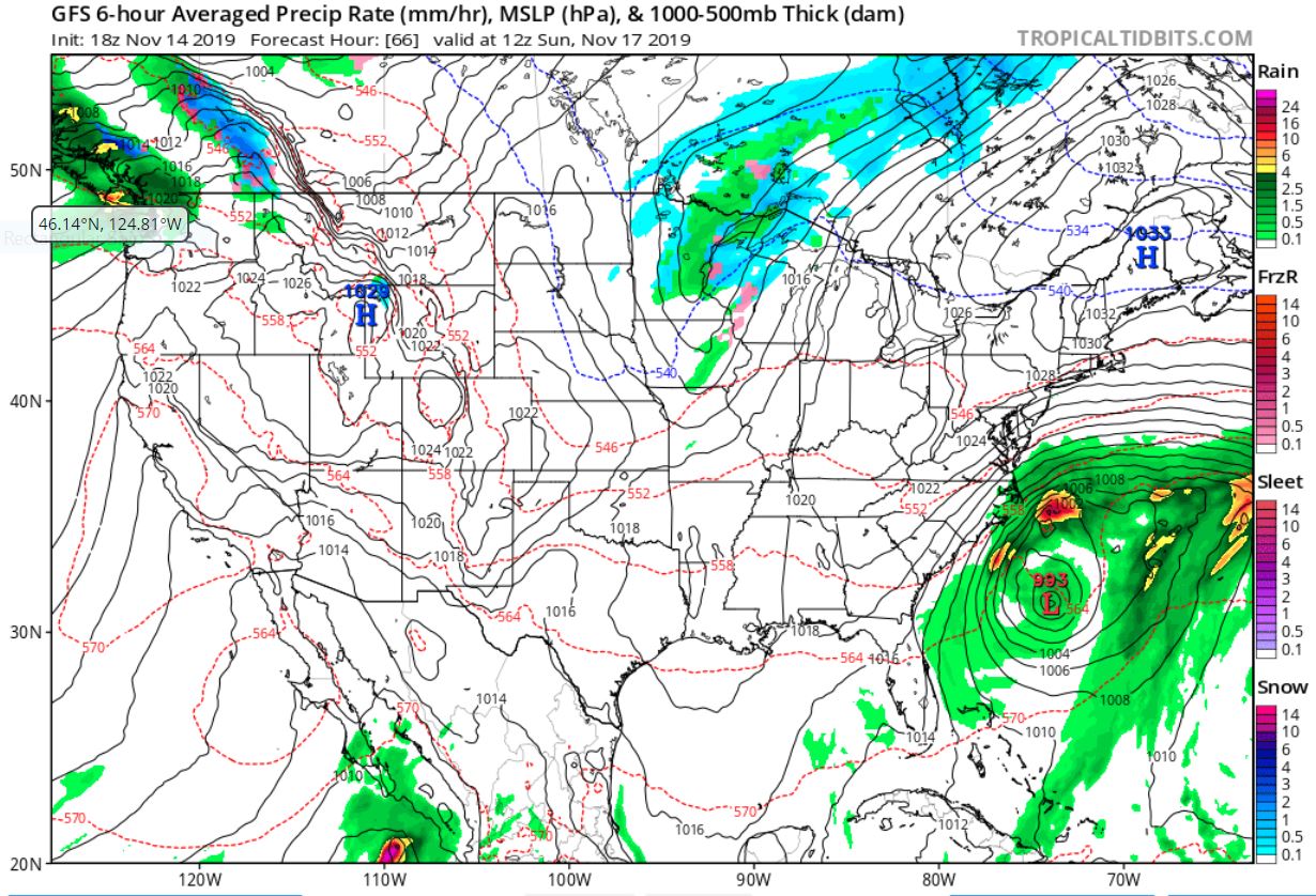 Morning Update: A Little Bit Better – UMD Weather