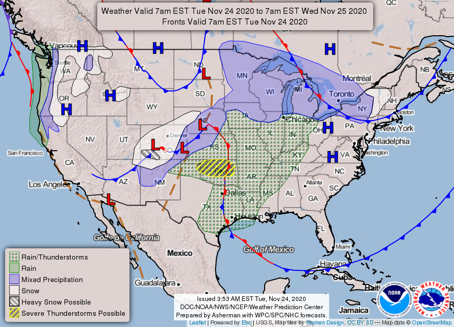 Morning Update: Is It Break Yet? – UMD Weather