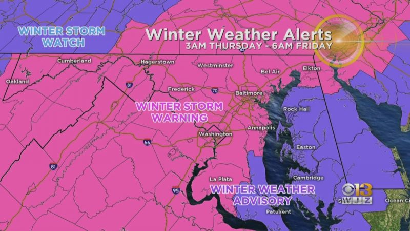 Morning Update: Zoom Snow Day – UMD Weather