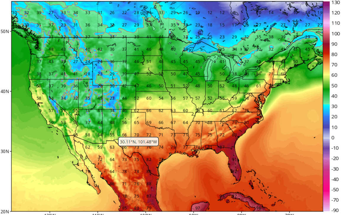 Morning Update: Whoa – UMD Weather