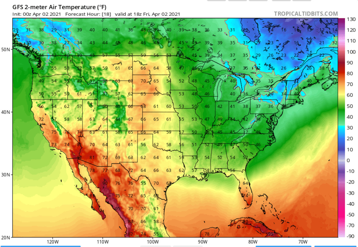Morning Update: Cold Weather Prank Was Legit – UMD Weather