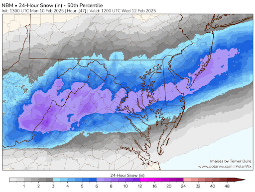 Morning Update: Accumulating Snow Likely This Evening Into Tonight ...