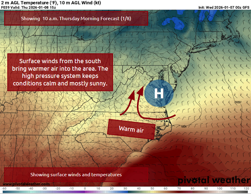 Morning Update: A Warmer Weekend and Showers on the Way – UMD Weather