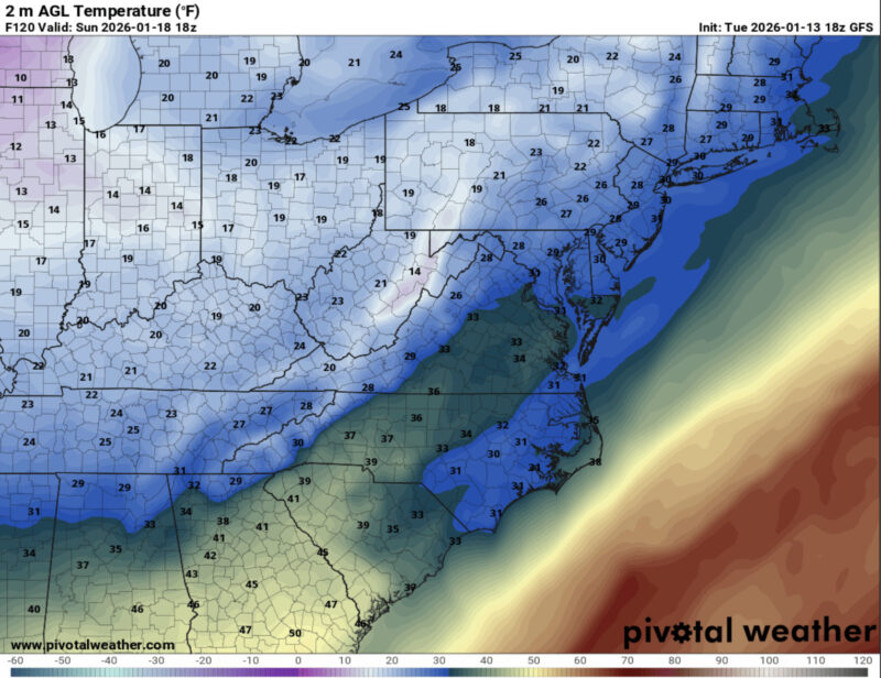 Morning Update: Brace for Cold Temperatures! – UMD Weather