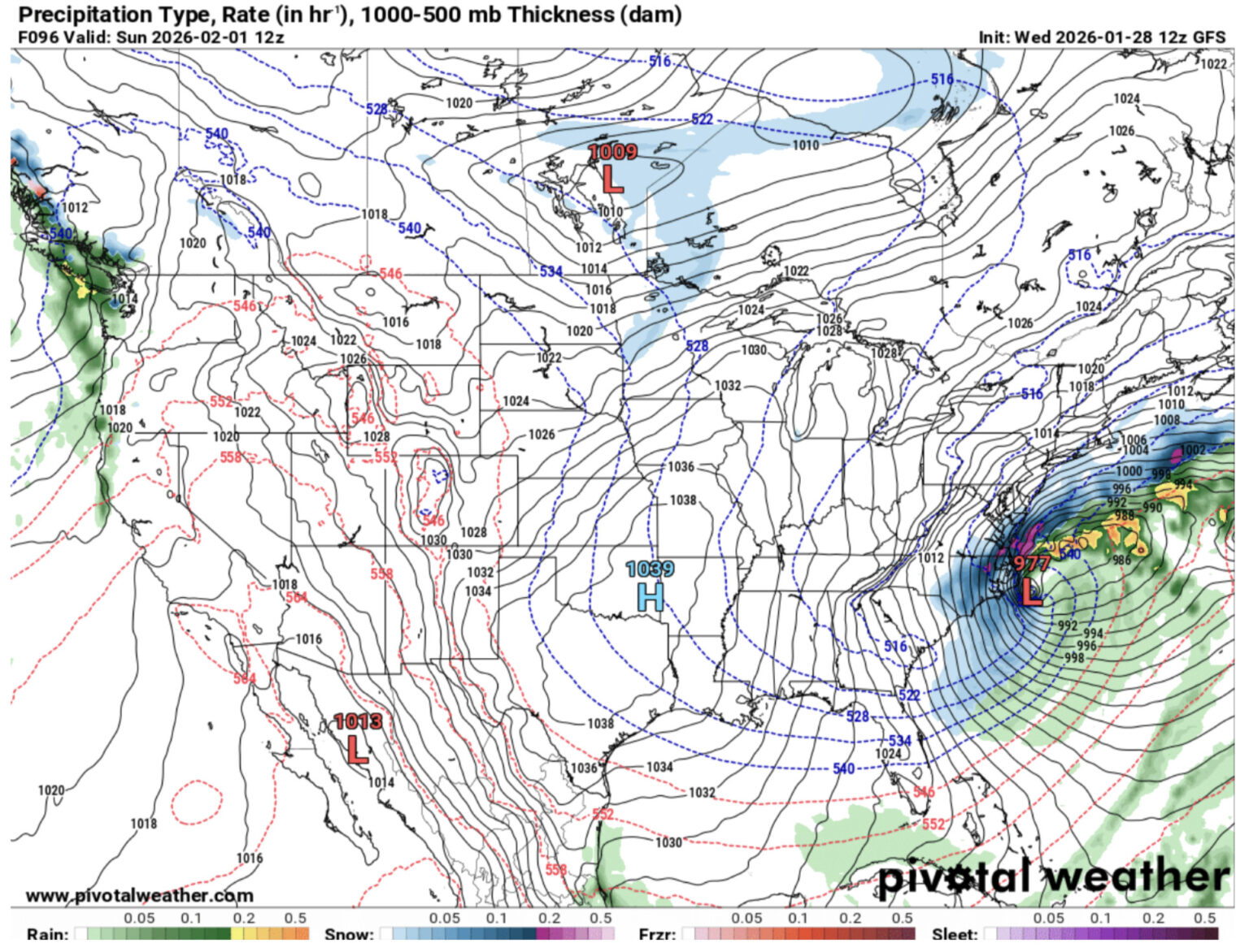Morning Update: A Frigid Start to Spring Semester – UMD Weather