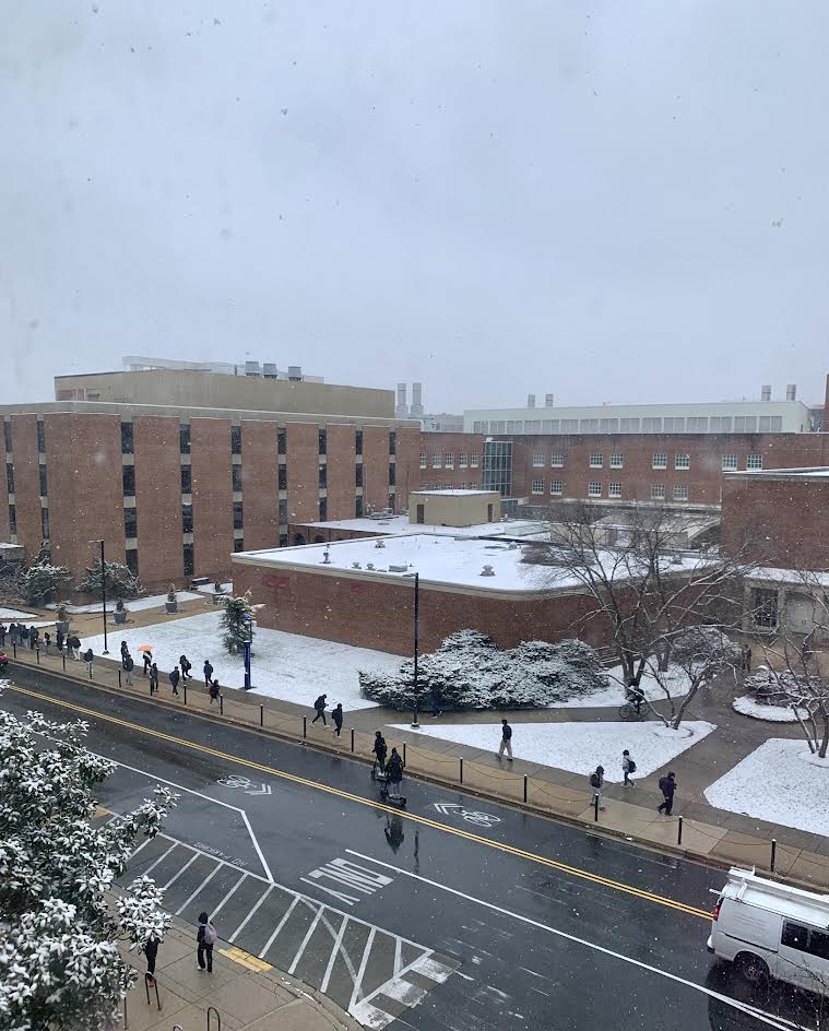 Morning Update: Freezing Weather Ahead! – UMD Weather
