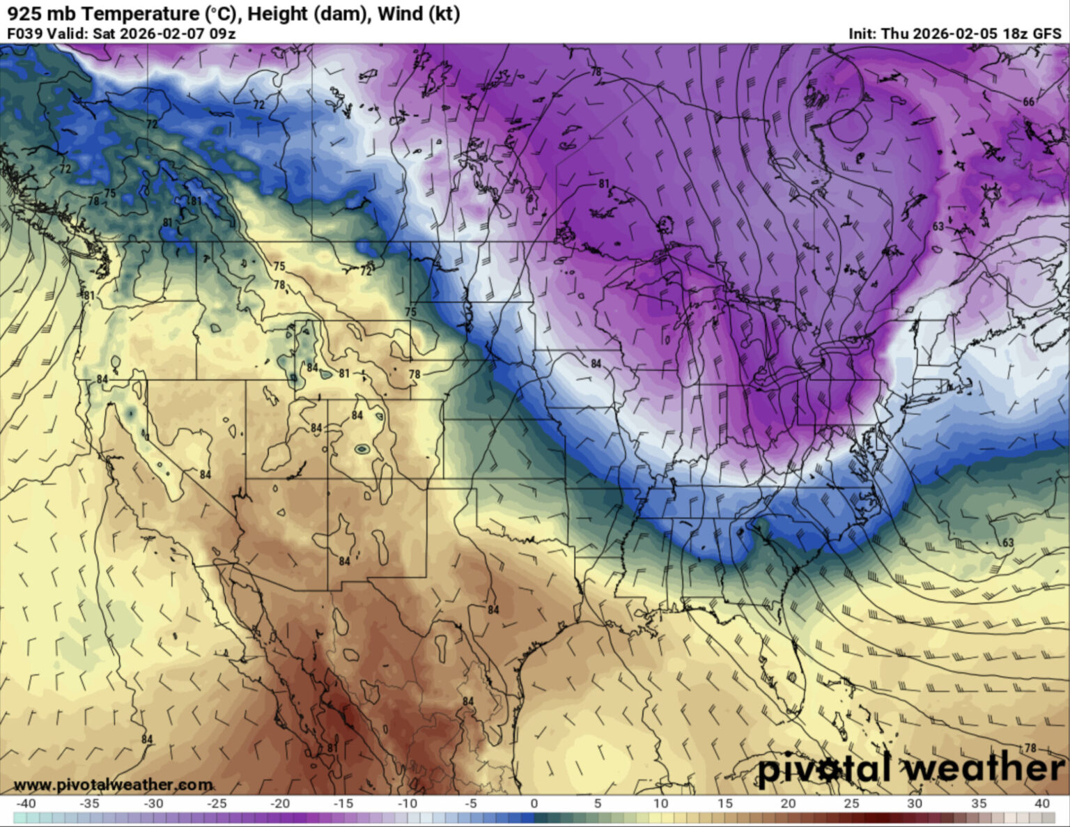 Morning Update: Round Two of the Cold! – UMD Weather