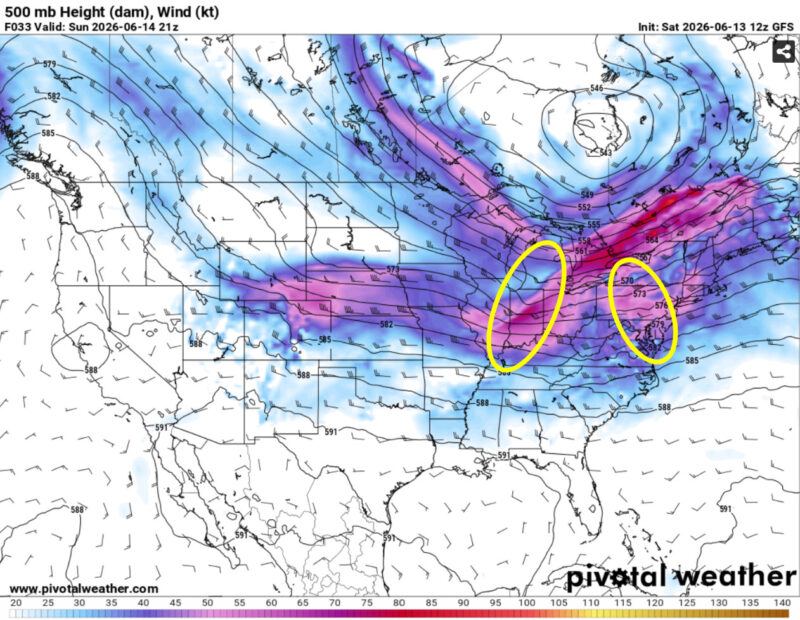 More Severe Weather and Lower Temps On The Way! – UMD Weather